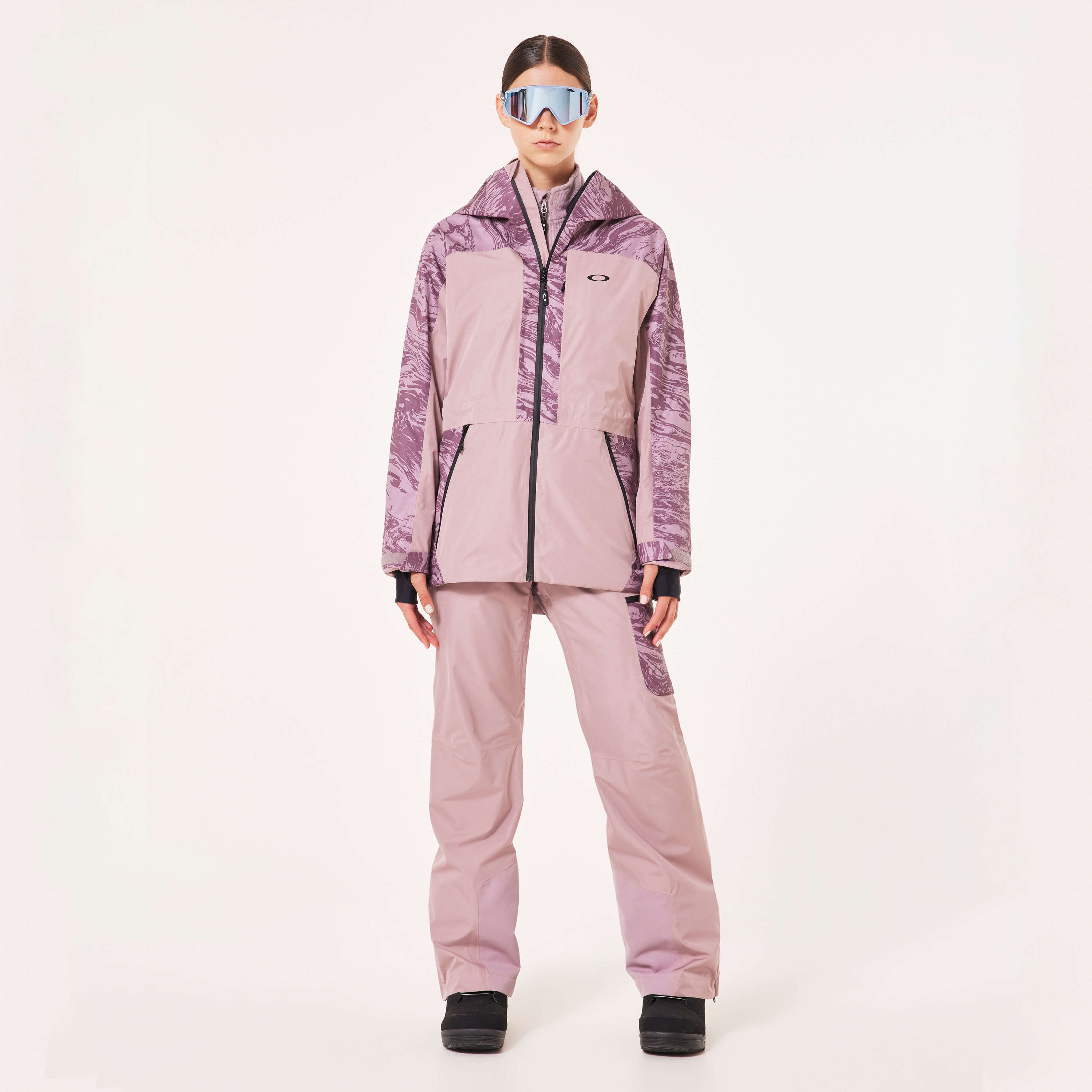 Oakley Tc Juno Reduct Shell Jacket 2.0 In Duality Swirl Double